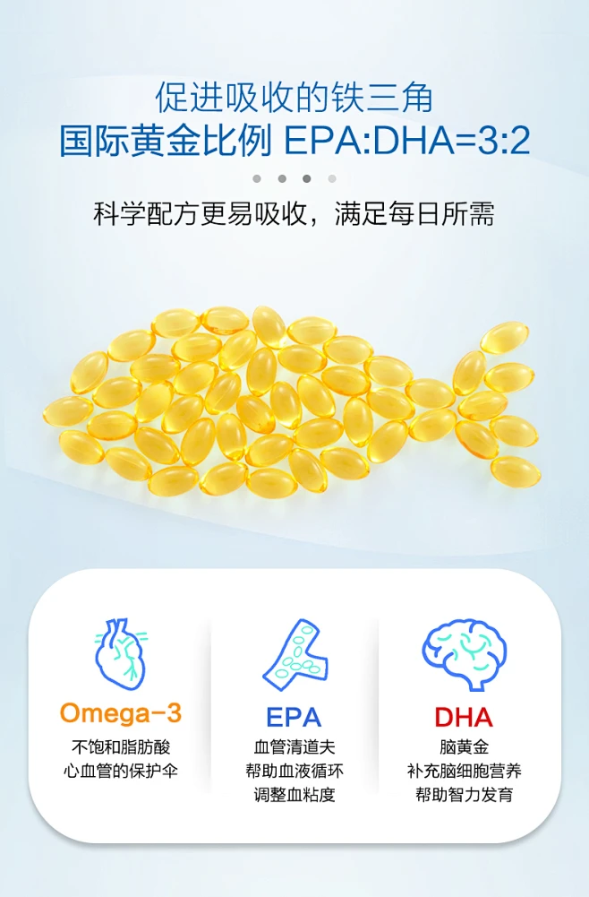 德国双心高浓缩DHA深海鱼油软胶囊80粒成人中老年正品-tmall.hk天猫国际-花瓣网