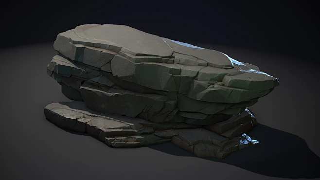 Sharp Stone Code No. 002-花瓣网