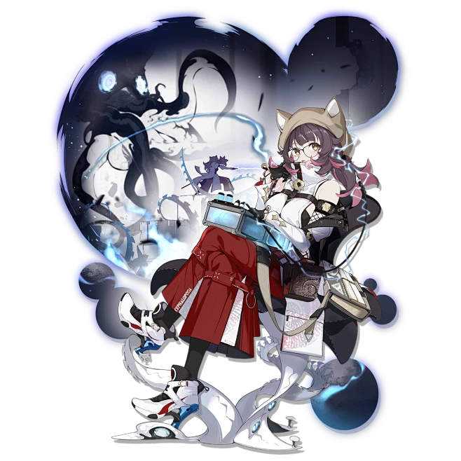 深海色 - PRTS - 玩家自由构筑的明日方舟中文Wiki-花瓣网