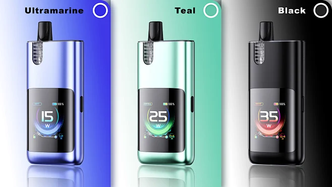 Vape design industrial design product design 3D model-花瓣网