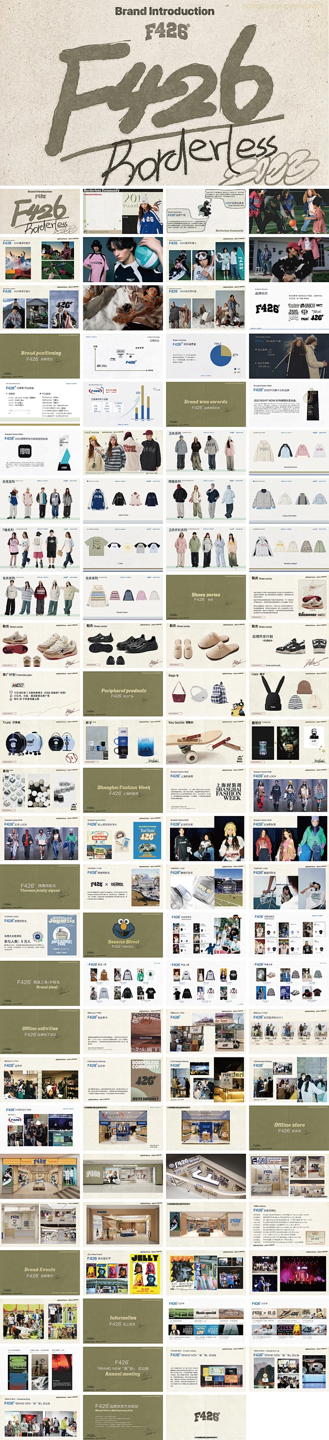 F426服饰潮牌品牌手册-花瓣网