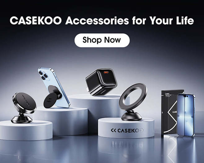 CASEKOO，质量或无。