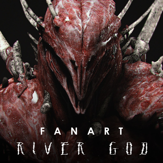 FAN ART River God Renders and Collec