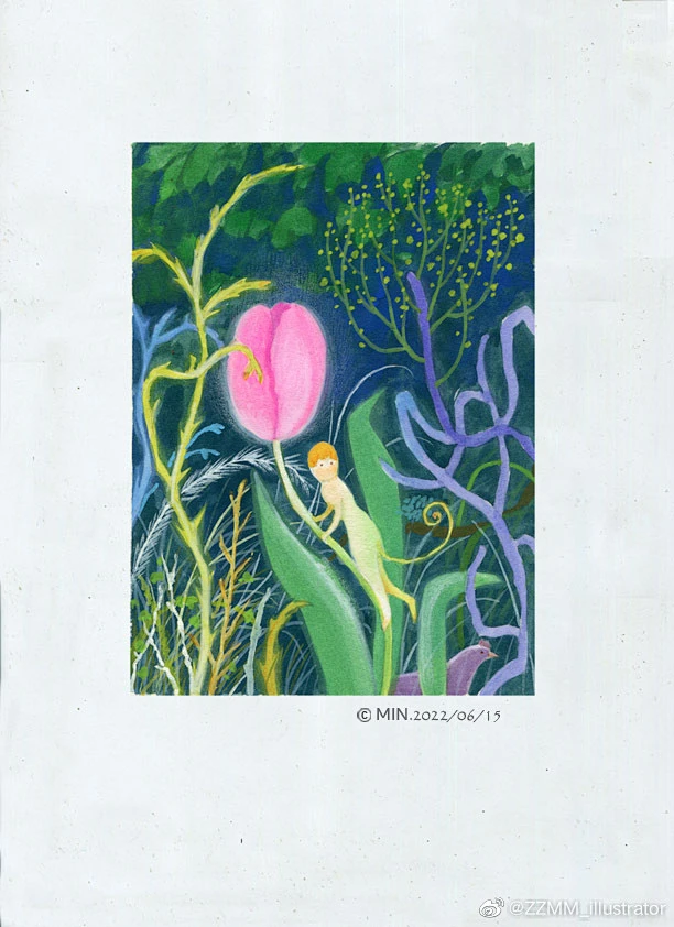 @ZZMM_illustrator 的个人主页 - 微博-花瓣网