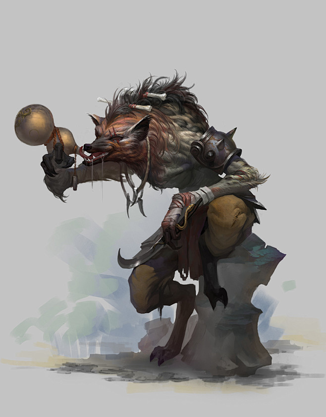 直立人形怪物原画来自cgbook.cn (7581)