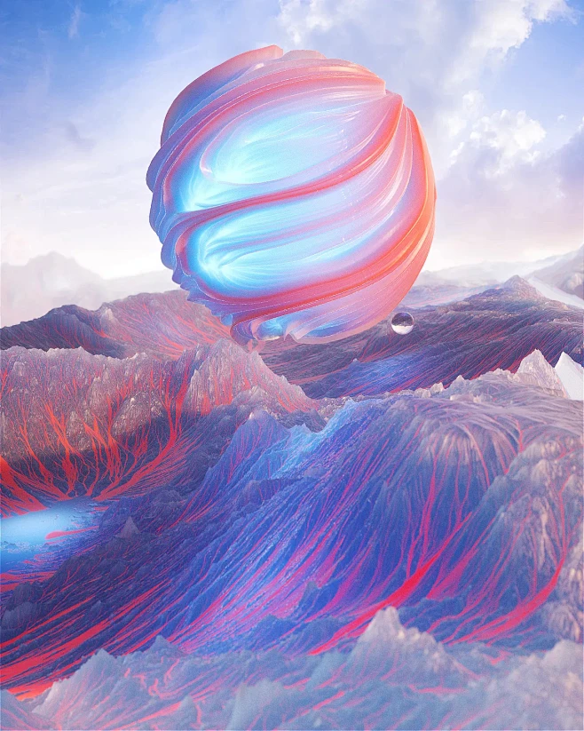 C4D 3D设计(1628图)_@JaviLChen收集_花瓣平面575图片_C4D3D设计图片素材-花瓣网