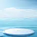 zhangtaiyang_a_white_disk_floating_on_the_ocean_next_to_the_wat ...