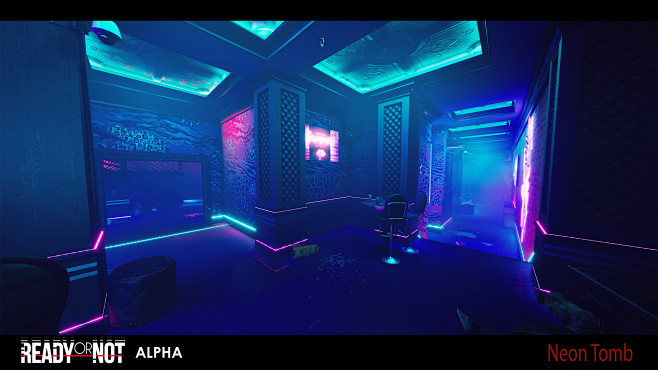 Ready or Not - Neon Tomb