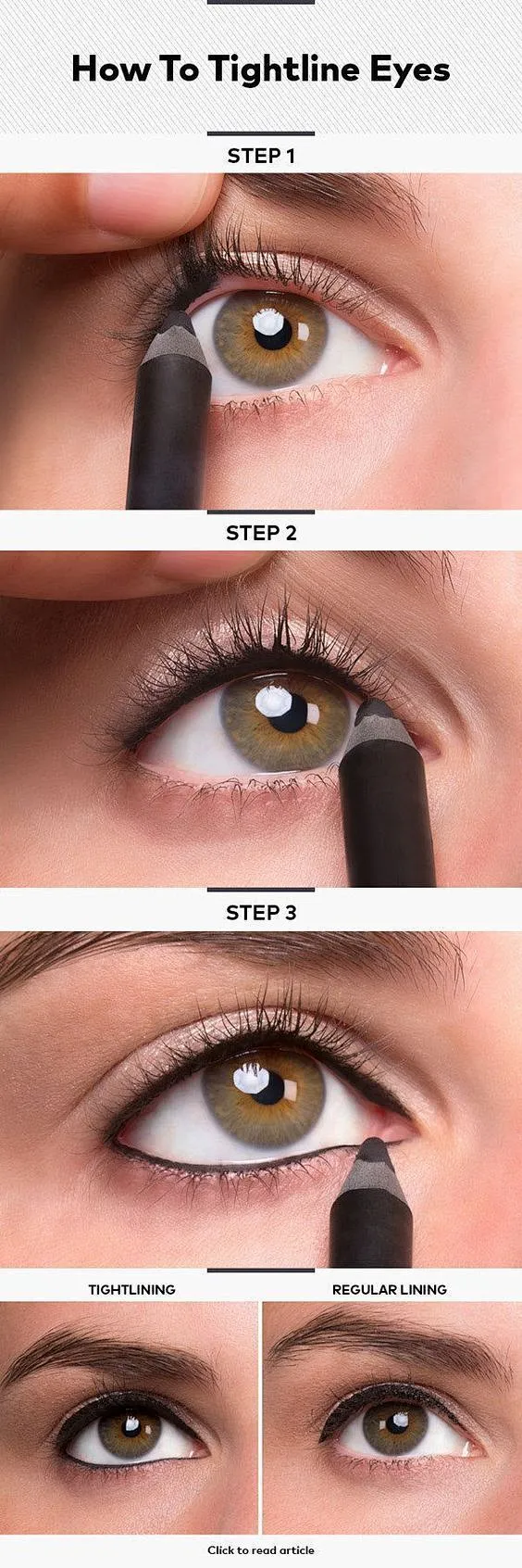 Makeup Tutorials: 17 Great Eyeliner Hacks. Quick and easy DIY tutorial ...