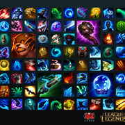 League of Legends Icons 2013