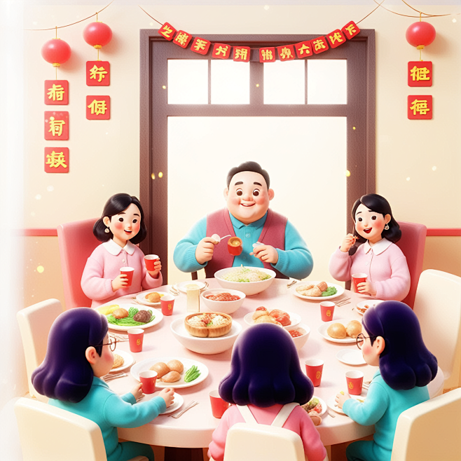 00016-276564786-cartoon rendering,(warm tone),cartoon,clay texture,3d ...