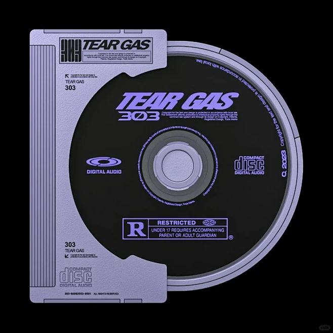 3D设计｜一组3D专辑光盘设计ver.works - 小红书-花瓣网