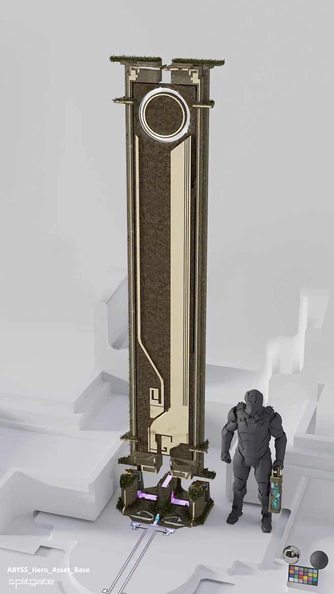 Splitgate - Abyss Remaster Concept-花瓣网