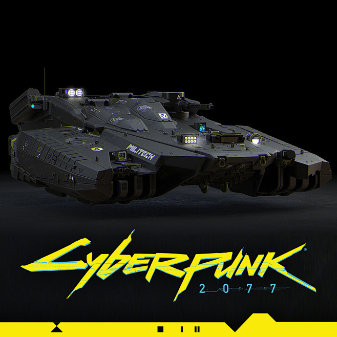 Militech Basilisk, Ben Andrews : Militech Basilisk concept design for ...