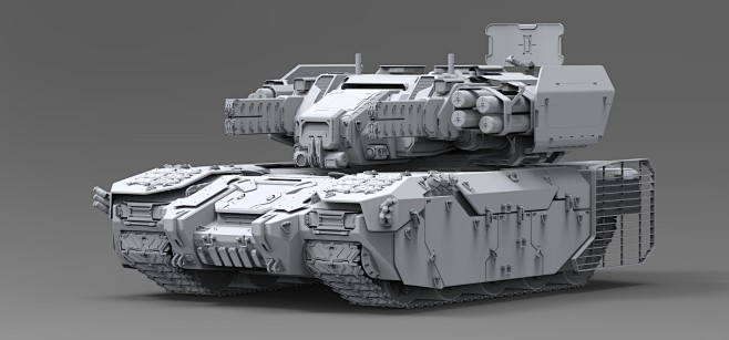 Tank "ZEVS" MBT EMP, Roman Zhuravlyov : Main battle tank with EMP ...