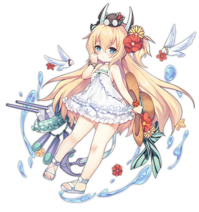 《碧蓝航线》官方美术原画设定海报立绘插画原画壁纸合集 (246)