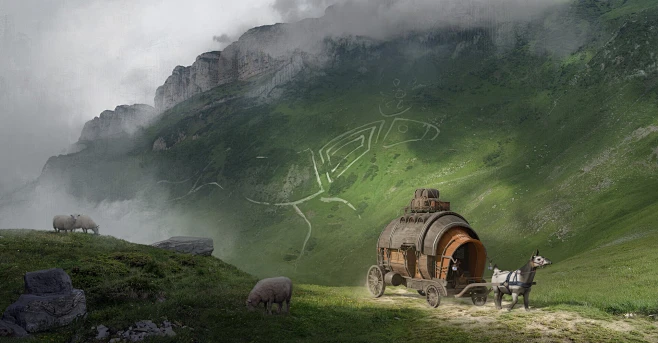 Exploration keyframes-花瓣网