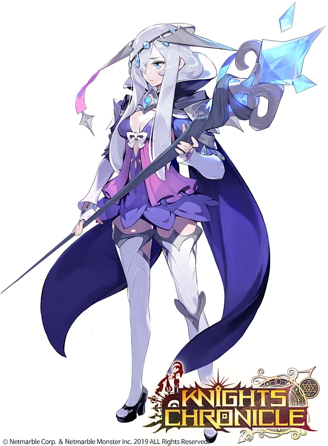 Knights Chronicle - character illust, Ma mulook : Knights Chronicle ...