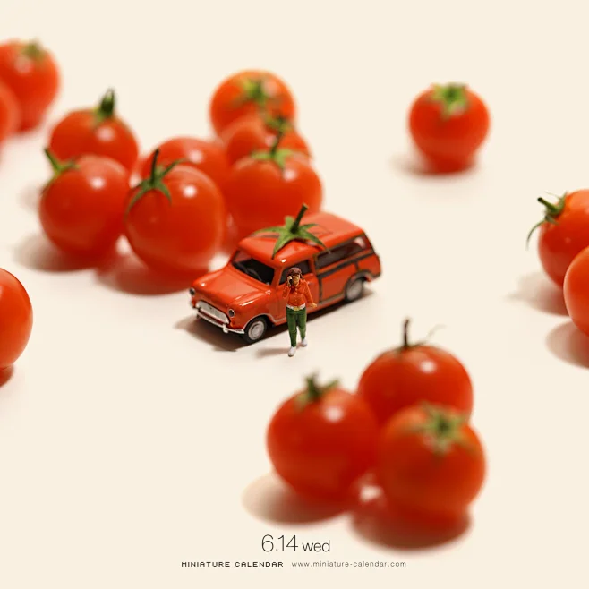 Tomato Car-花瓣网