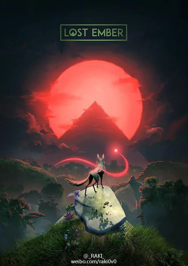 发现了一个好爽的游戏！LOST EMBER，德国工作室开发的独立游戏。玩家扮演一只狼，在绝美的世界中探索古文明，还可以化身为8种以上的不同动物，上天又入海。据说三天已经众筹了十万欧元，PC ...