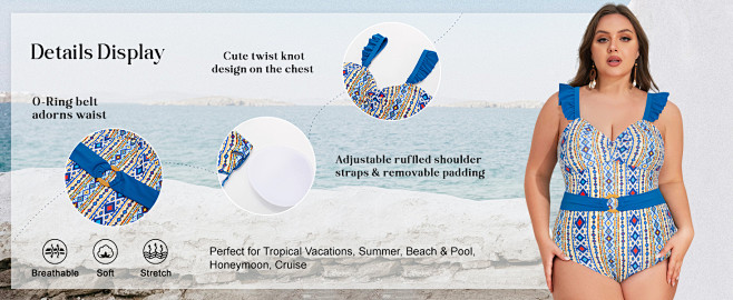 plus size bathing suits for women