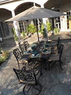 Susan Spallina | Mediterranea-花瓣网|陪你做生活的设计师 | a barbeque #软装设计##室内效果图 ...