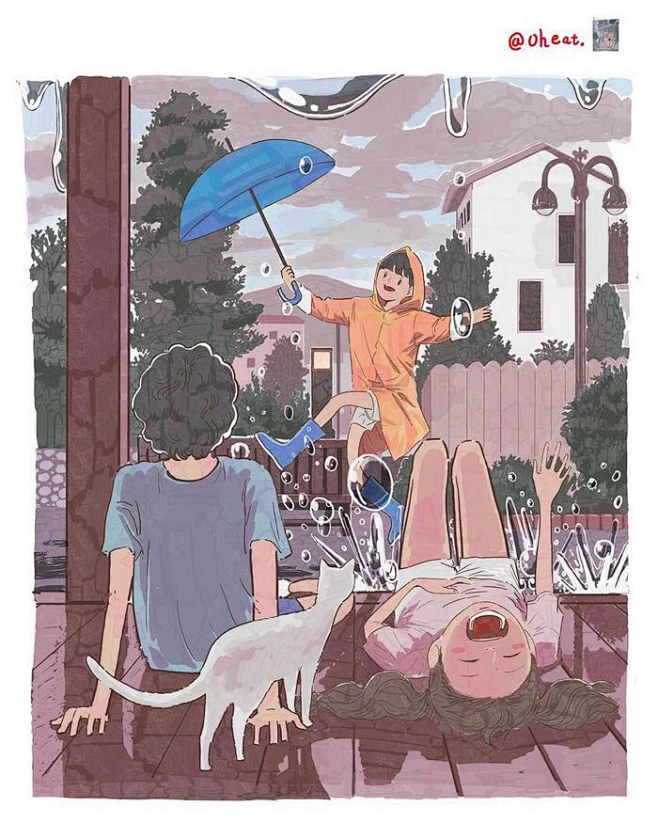 #摄影（雨季）#-花瓣网