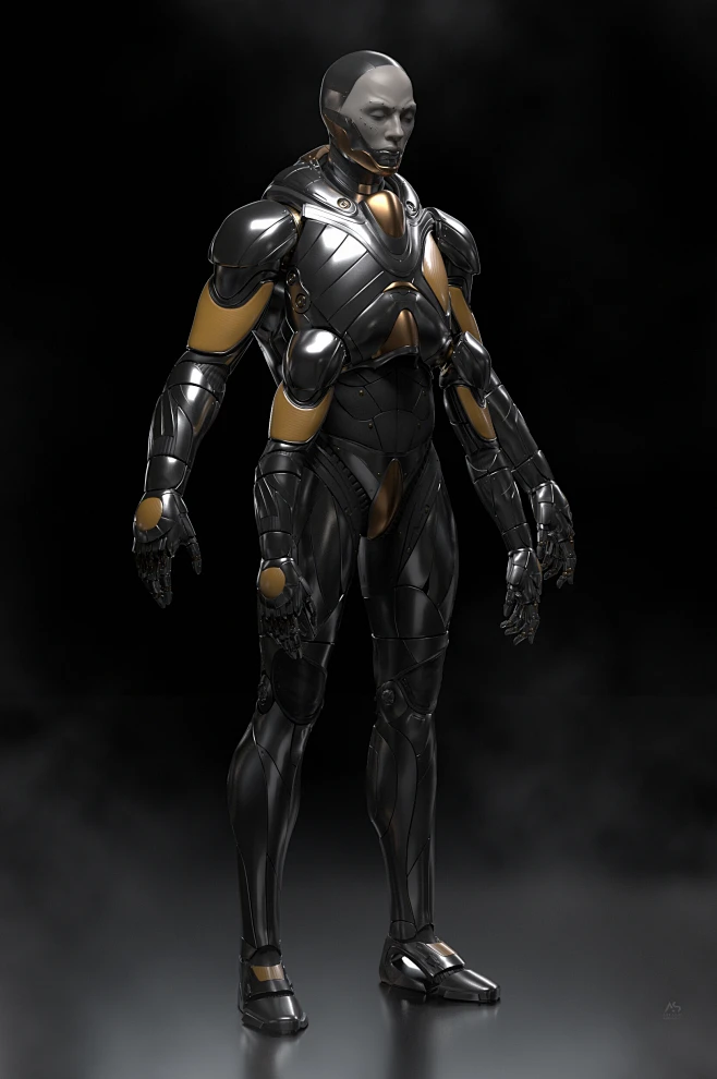 MR4 - Concept, Abraão Segundo : MR4 - Concept This Androgen Robot was ...