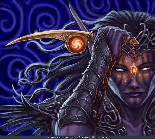 精灵原画来自cgbook.cn (1772)-花瓣网