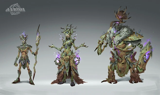 Tree army_ good and evil (Allods online), Grigory Davidov : Tree army ...