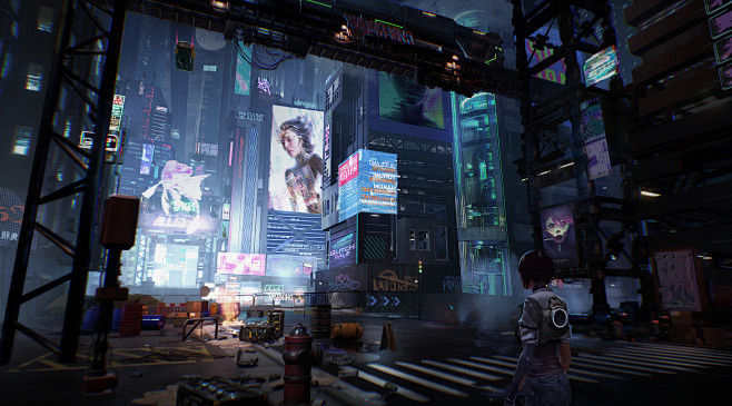 赛博街道 CYBER STREET