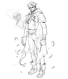 美式线稿-Joe Mad/Habchi/Lan McQue-花瓣网|陪你做生活的设计师 | racter concept