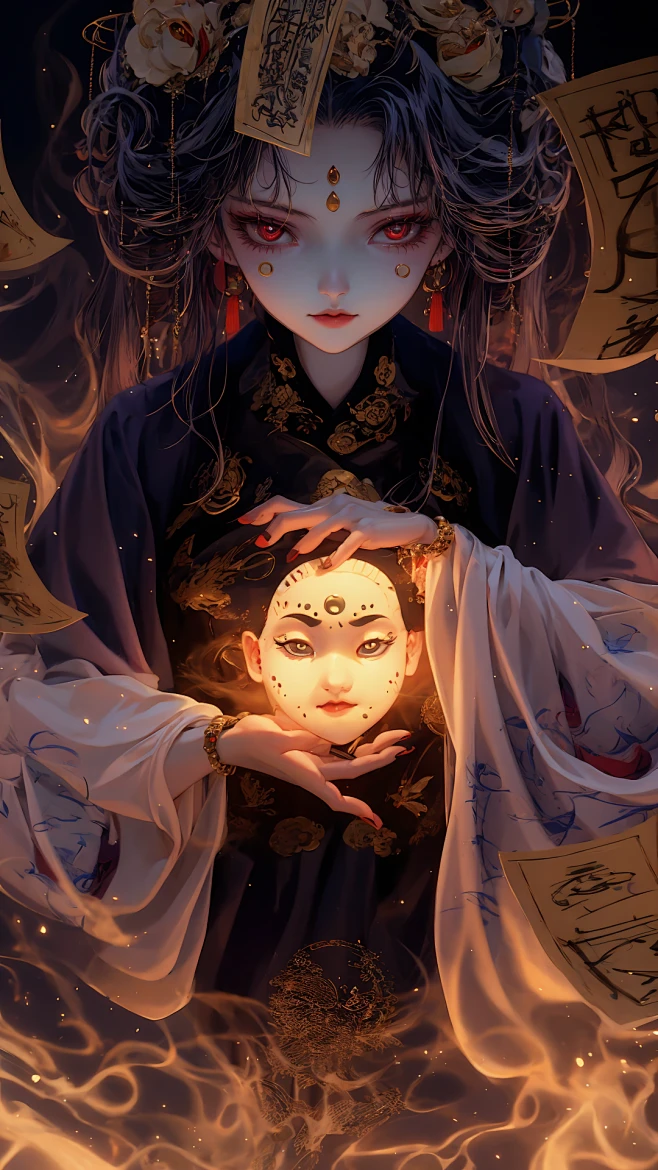 女鬼s-hzj(5)-花瓣网