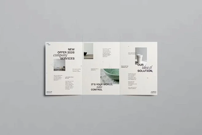 brochure brochure design Brochure Template company company profile ...