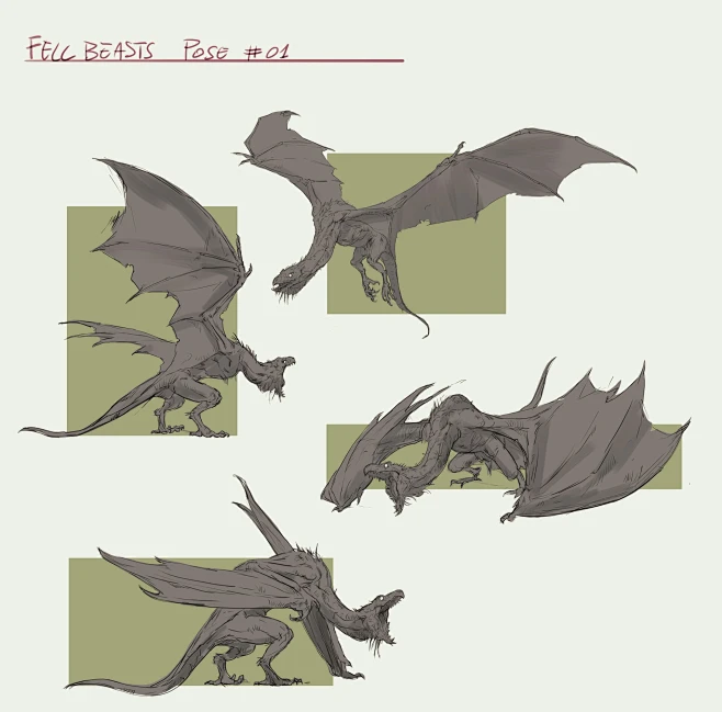 Fell Beast-花瓣网