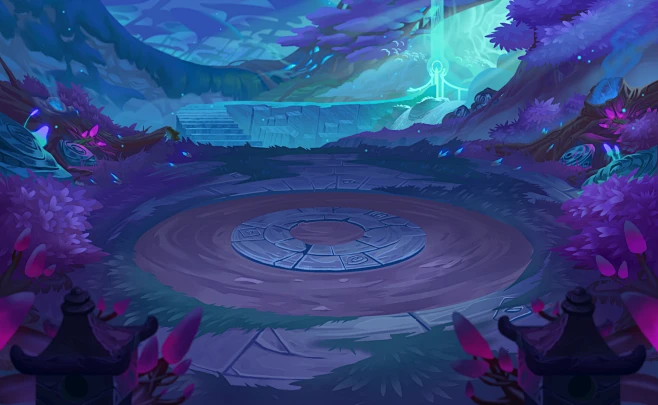 Background Battles-花瓣网