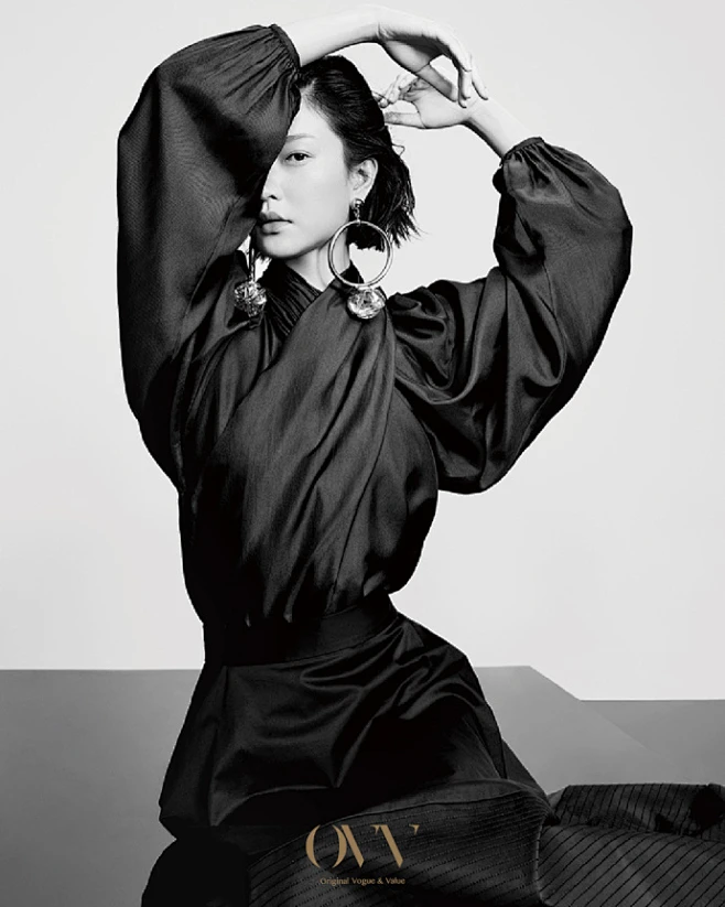 杜鹃 x OVV Spring 2018-花瓣网