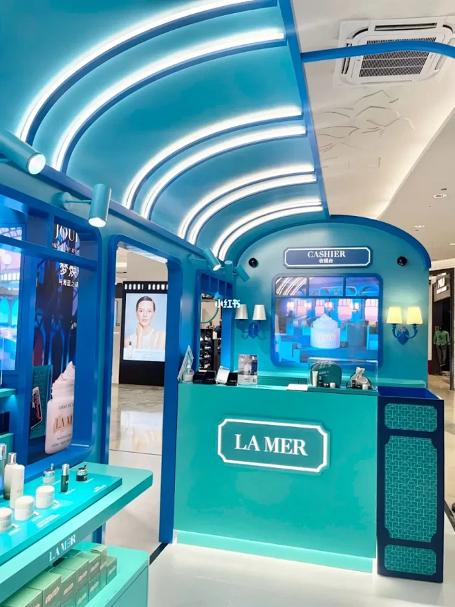 LAMER“海蓝之谜”品牌快闪店