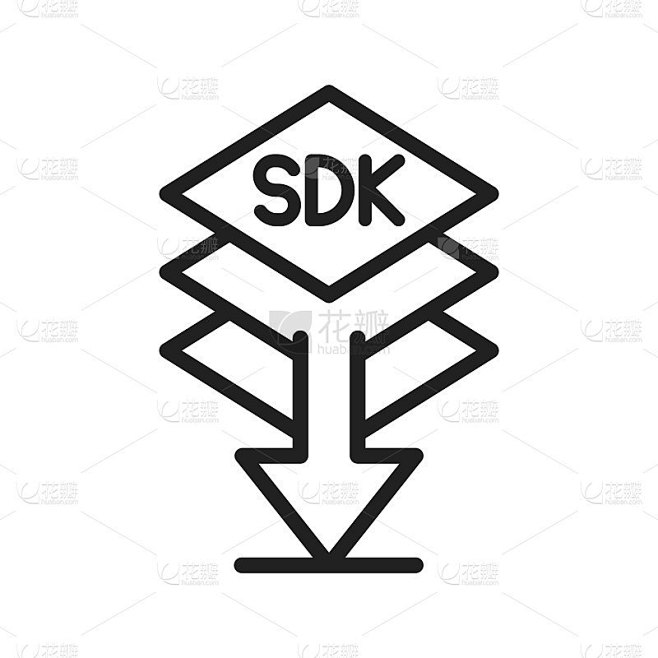 SDK icon, Software development kit icon