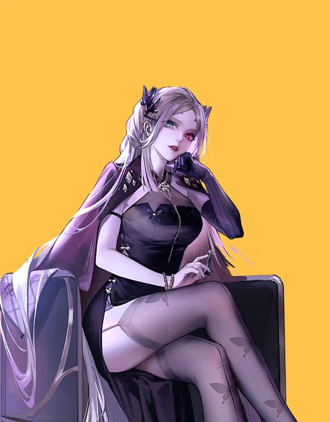 原画群：755598524 (248)-花瓣网