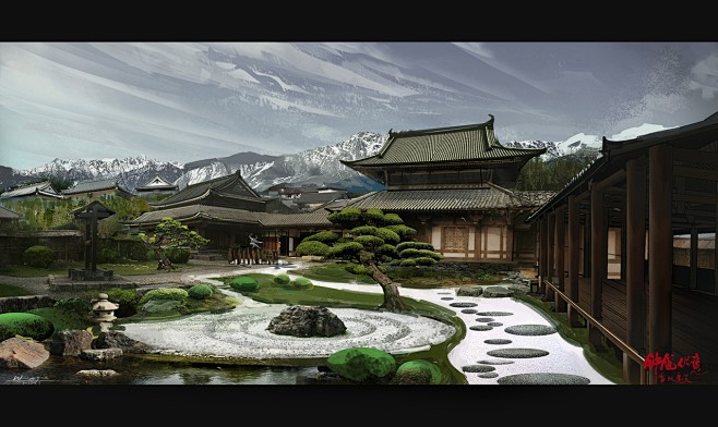 中国风写实场景气氛图来自cgbook.cn (2487)