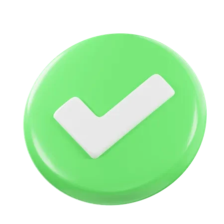 Correct 3D Icon-花瓣网