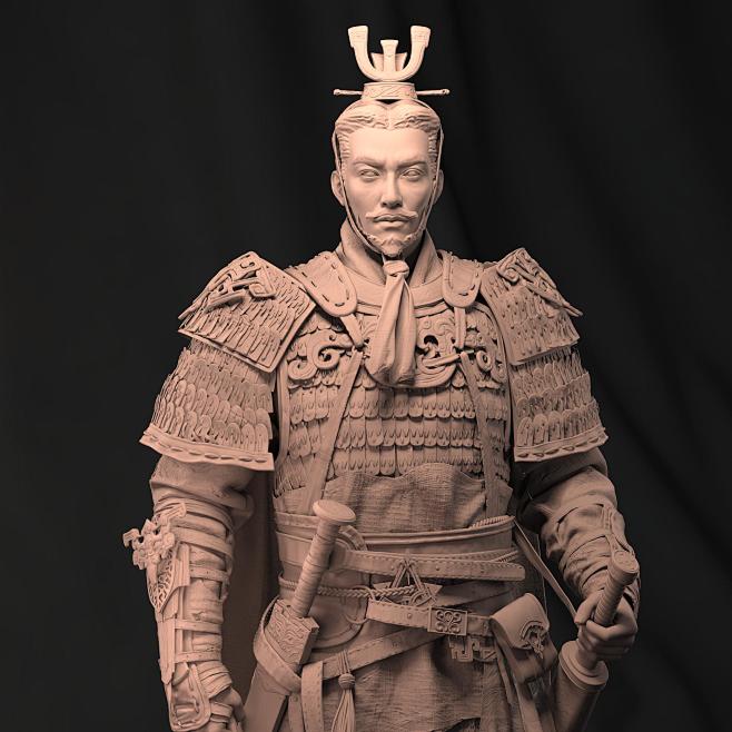 秦国将军 高模进度（High wip）