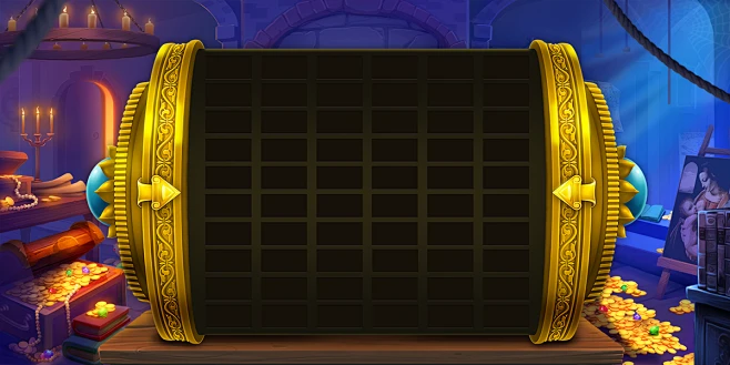 casino Character davinci Digital Art gambling game design slot slot ...