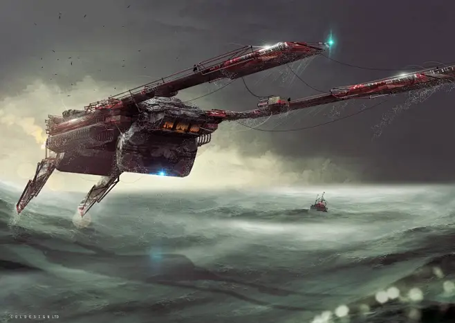 【概念插画】【col price】英国自有概念艺术家col price（二）-欧美写实-微元素 - Element3ds.com!-花瓣网