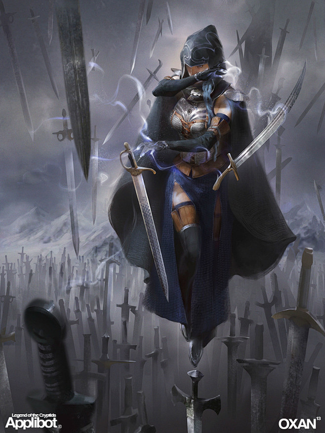 万智牌卡牌插画Legend of the cryptids来自cgbook.cn (1637)