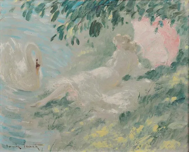 Louis Lcart （1888-1950）-花瓣网