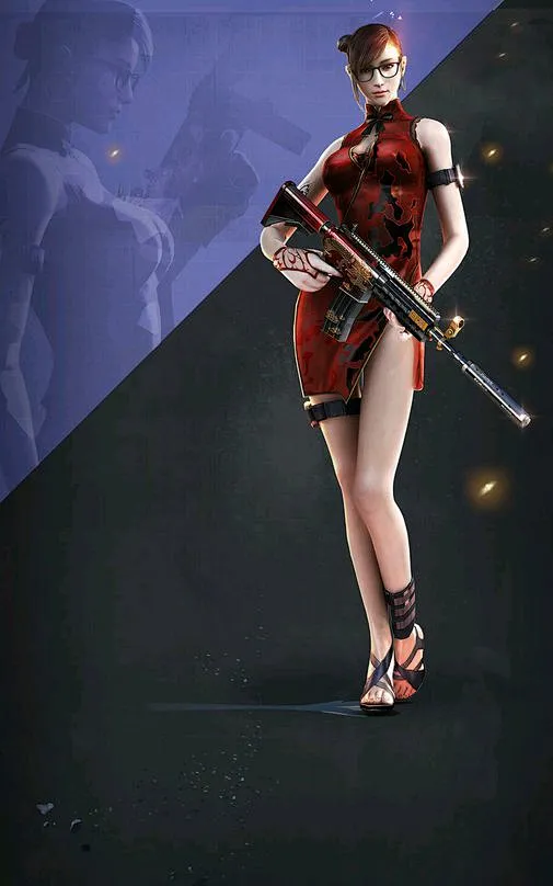 穿越火线中所有妹子高清大图_看图_穿越火线吧_百度贴吧-花瓣网