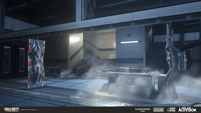 Call of Duty: Advanced Warfare -- Outbreak, Christina Ellerby ...