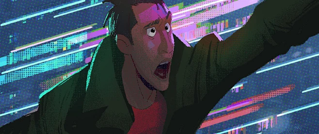 Into the Spider-Verse, Robh Ruppel : concept design, color scripts ...